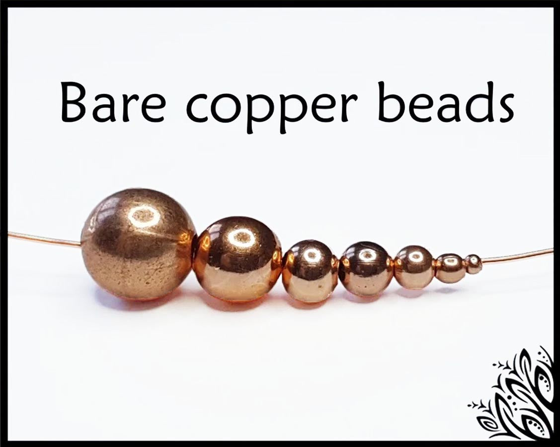 Smooth Copper Beads for Crafting | Explore Our Collection