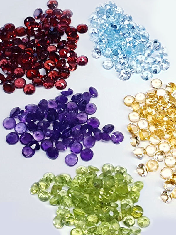 Faceted Gemstones Collection | Curated by Imbali Crafts