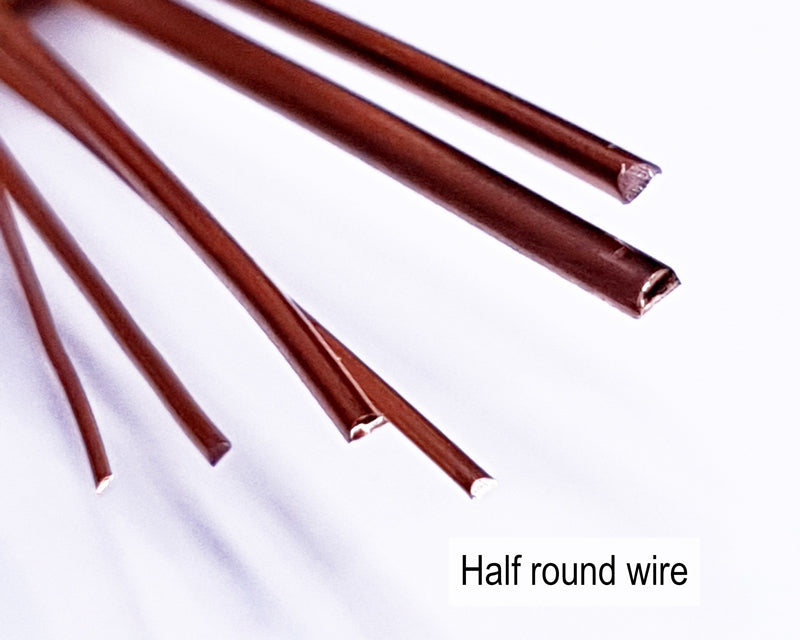 Wire - half round – Imbali Crafts